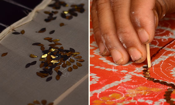 The glittering sophistication of Gota Patti - The Loom Blog