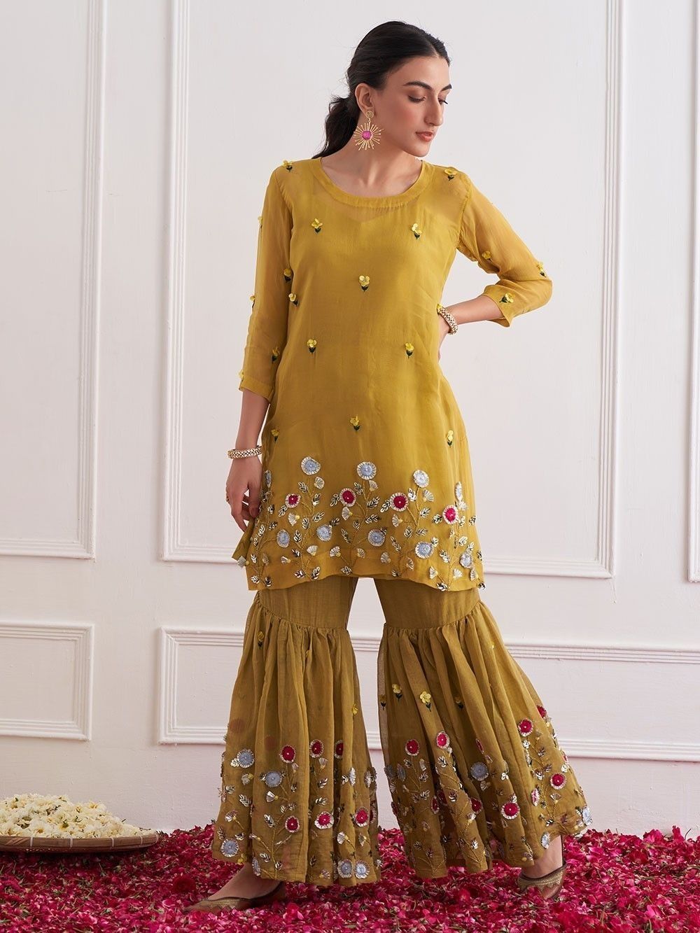 Wedding Views: A Guide to Pick Best Dresses for Haldi Ceremony - The ...