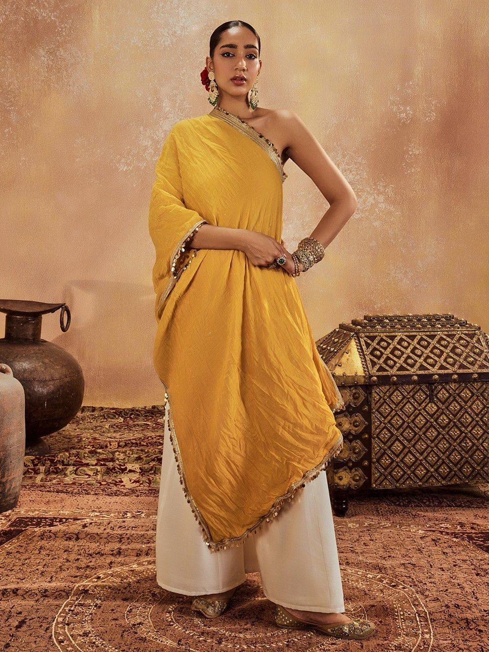 Wedding Views: A Guide to Pick Best Dresses for Haldi Ceremony - The ...