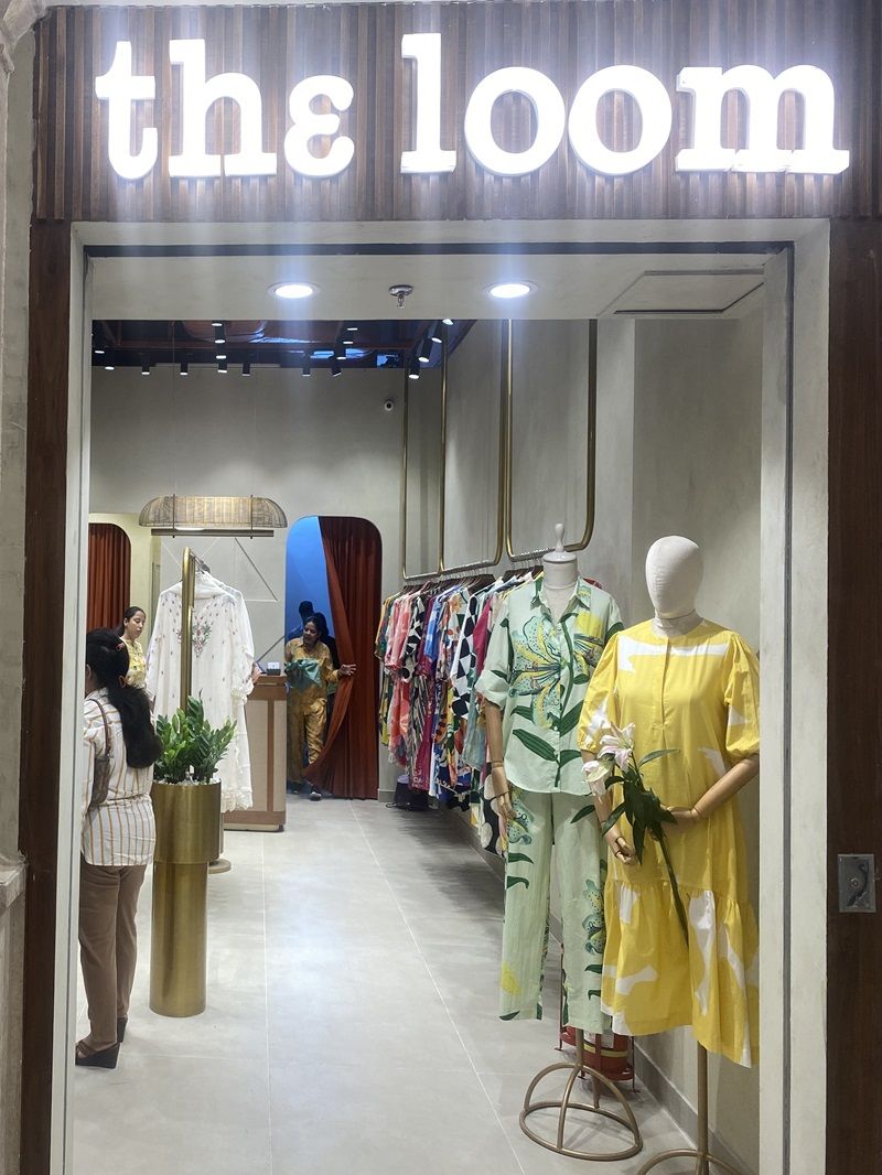Explore the Heart of Fashion - The Loom Flagship Store Delhi