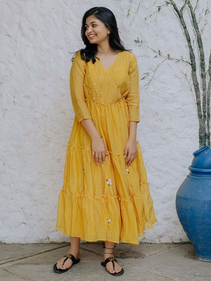 Stunning Haldi Function Dresses for Women by The Loom