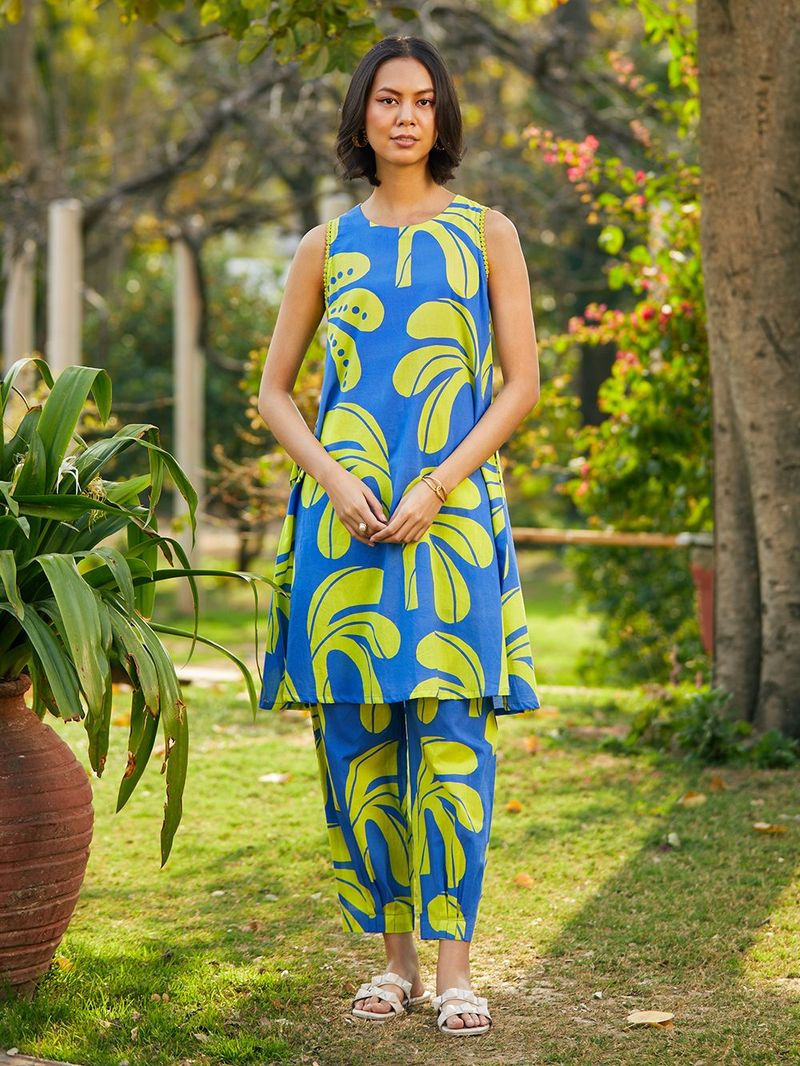 Loom Flashbacks: Part 3 – 4 Chic Cotton A-line Kurta and Pants