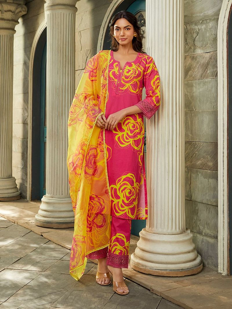Stay Breezy, Look Snazzy: 4 Go-To Kurta Sets for Summer Slays