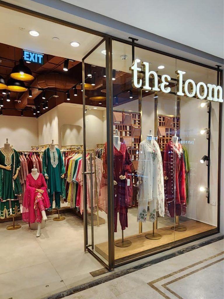 The Loom Flagship Store: Now Closer Than Ever - DLF Mall of India