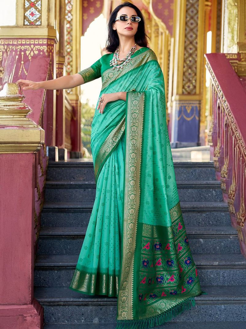 Sarees for Teej: 4 Premium Drape Dreams to Rock Your 2025 Festivities