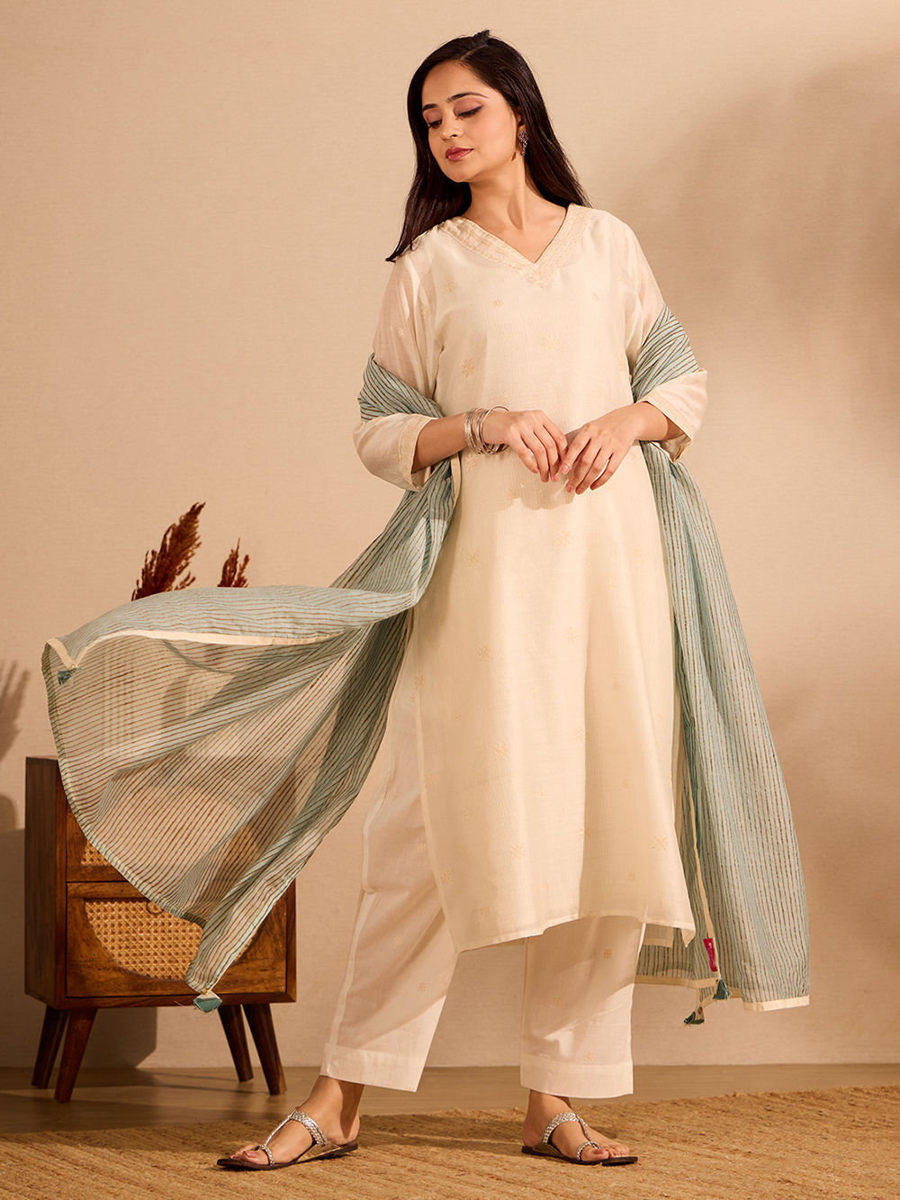 Onam Special 2025 with The Loom: Elegant Suit Sets for Every Woman