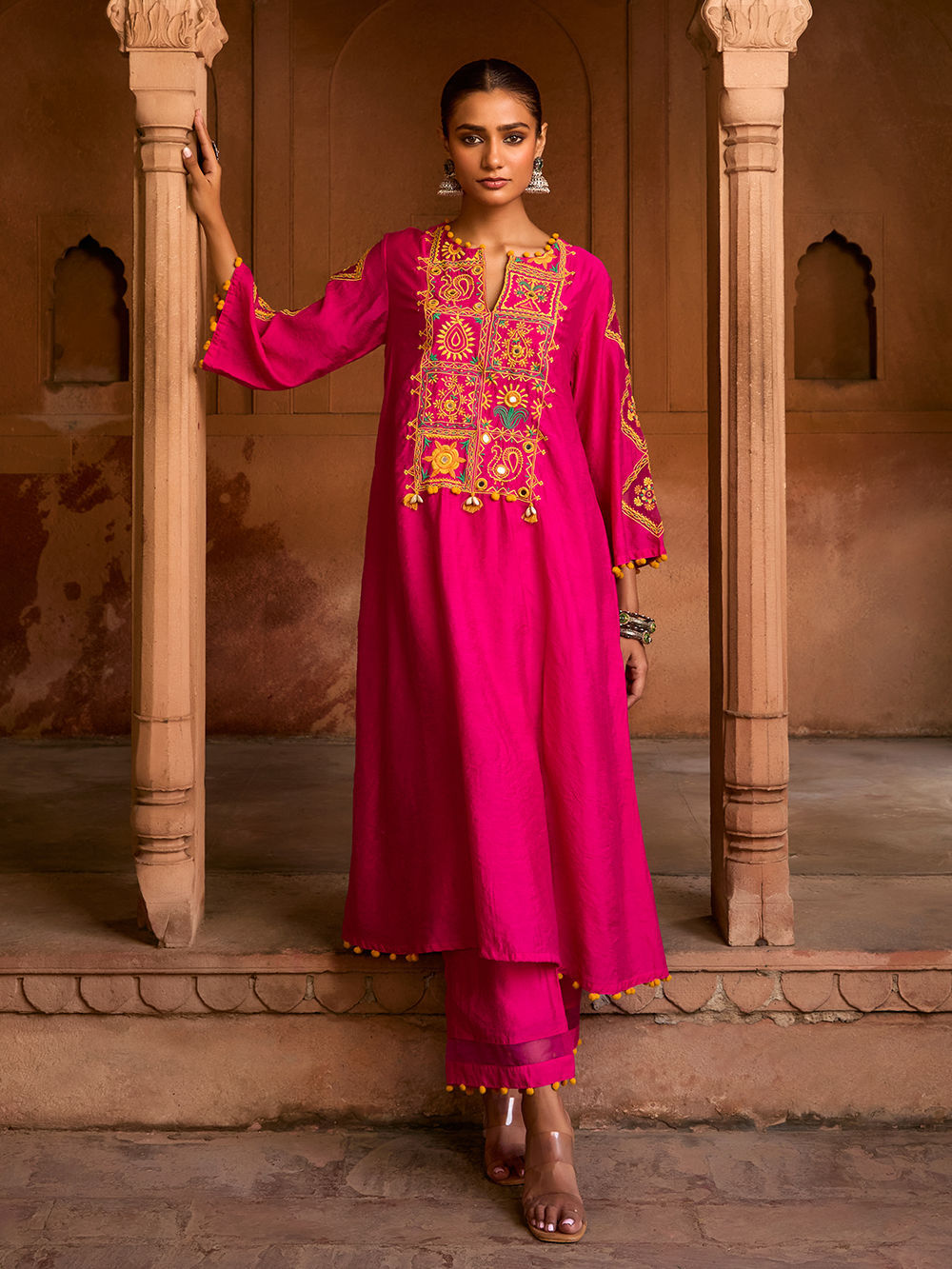 Garba Ready: Navratri Special Kurta Sets to Light Up for Festive Nights