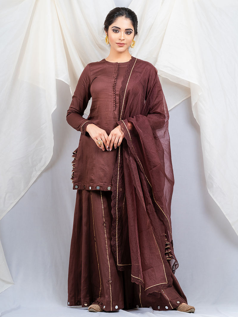 Slay the Shaadi: Top 4 Wedding Sharara Suit Sets You Need Right Now