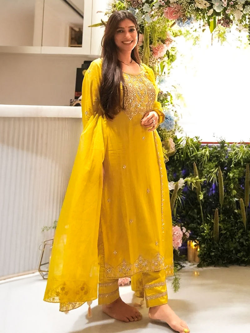 The Loom Suit Sets for Haldi Function 2025-2026 | Every Bride Must See