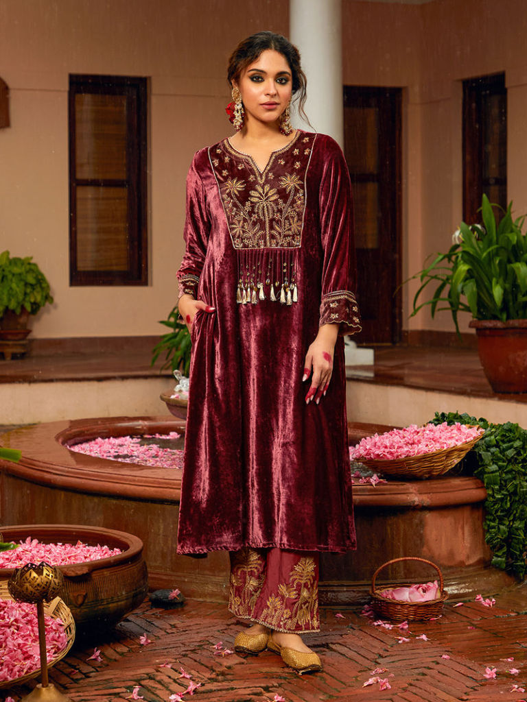 Velvet Vibes 2026: 5 Luxe Looks for Every Mood From The Loom