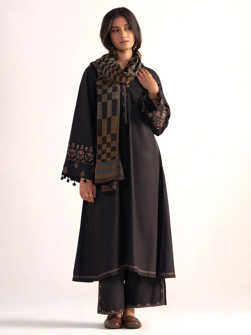 Heading—The Loom Winter Kurta with Pants: Minimal to Maximal—4 Ways to ...