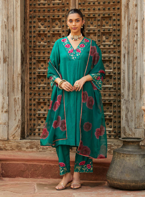 Trending Wedding and Party Wear Sets for Women: The Loom Exclusive ...