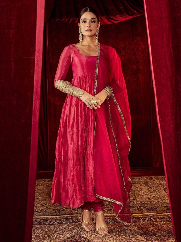 Top Ethnic Wear Anarkali Suit Sets: 4 Timeless Looks for Modern Occasions