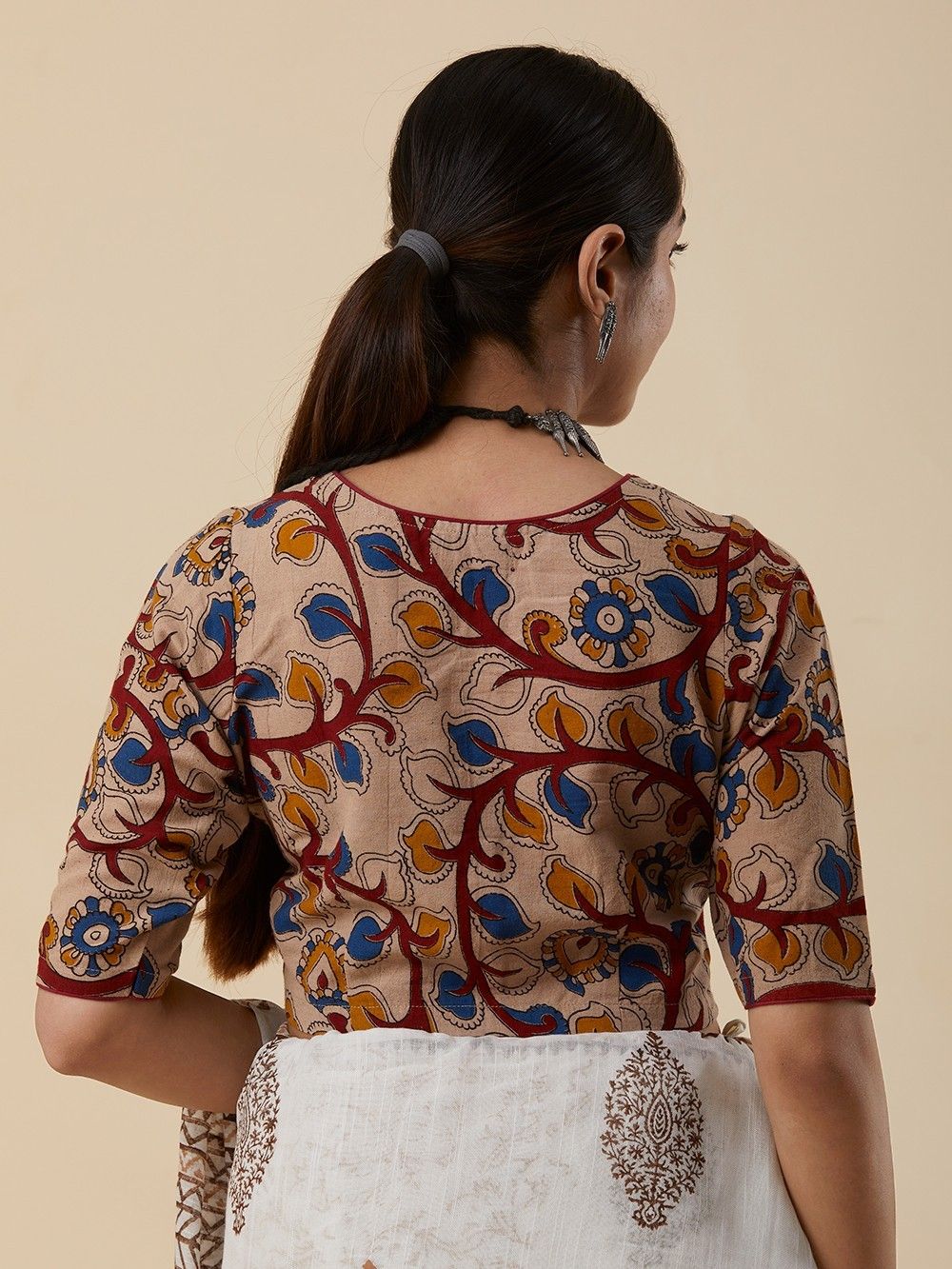 Designer Blouses for Women- Buy Block Print Blouses for Women Online ...