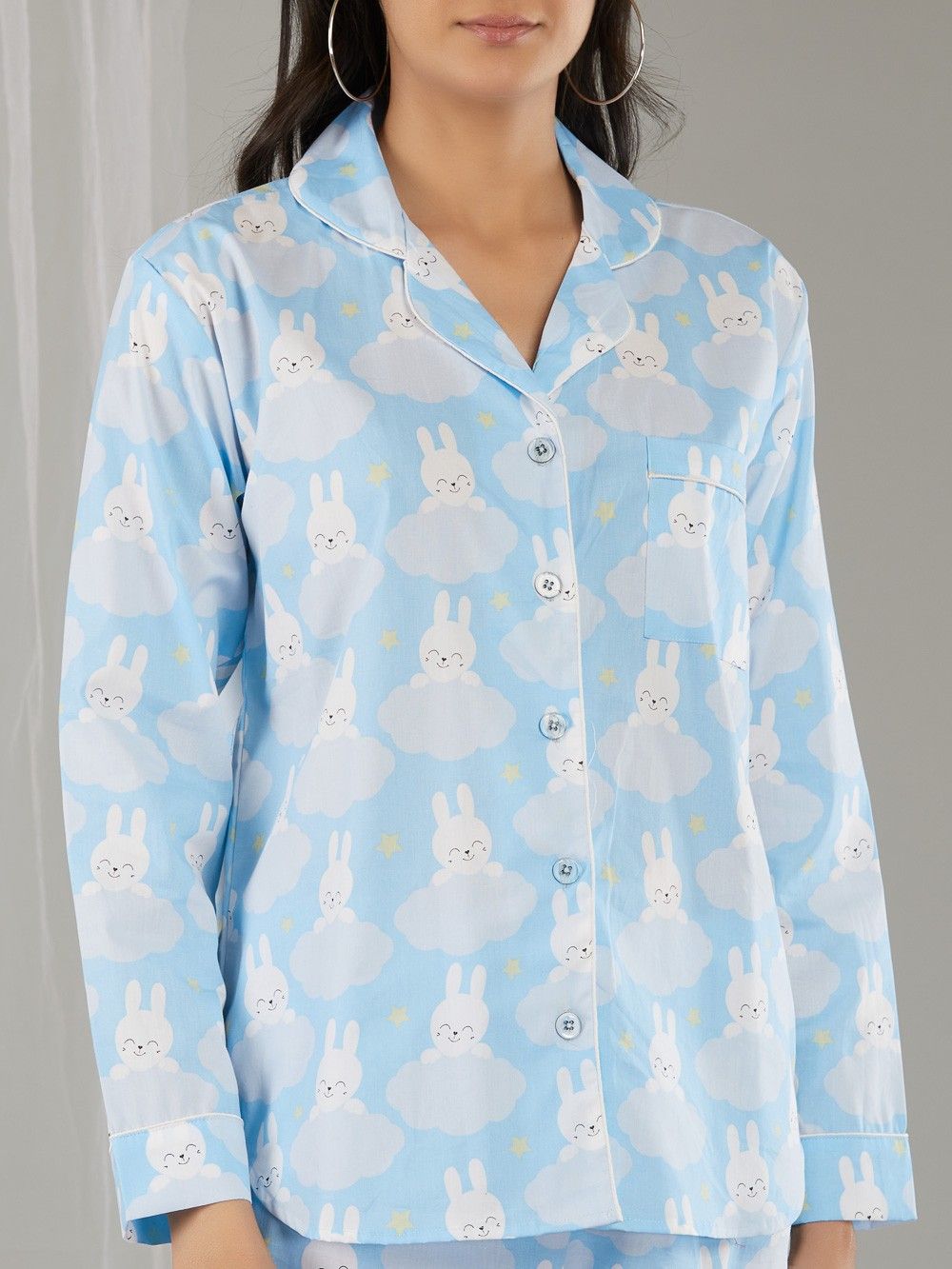 Women's Nightwear- Buy Block Printed Nightwear & Loungewear for Women ...