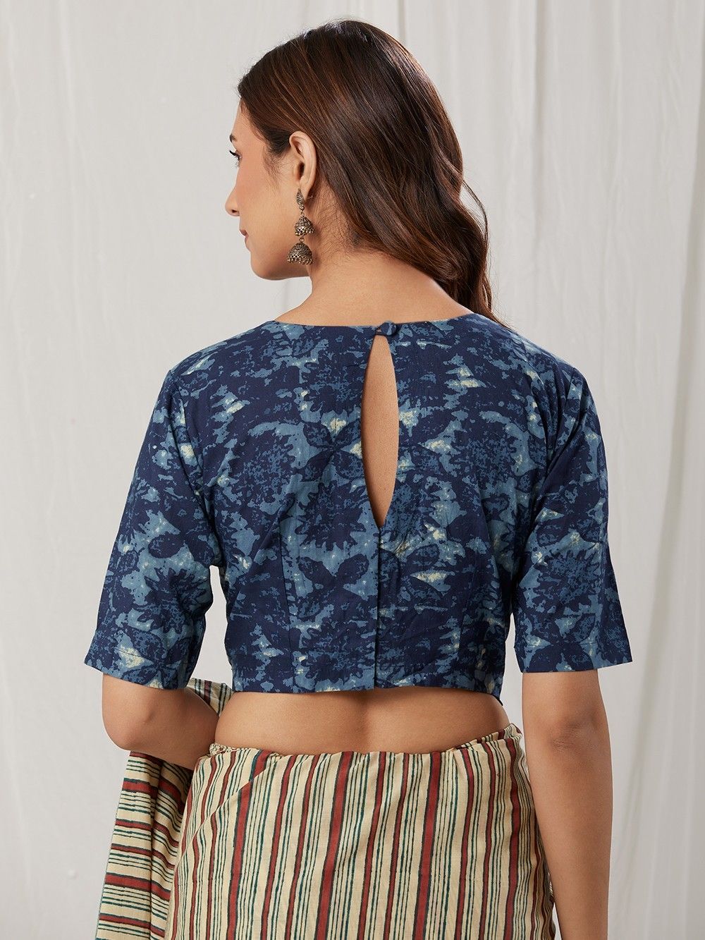 Designer Blouses for Women- Buy Block Print Blouses for Women Online ...