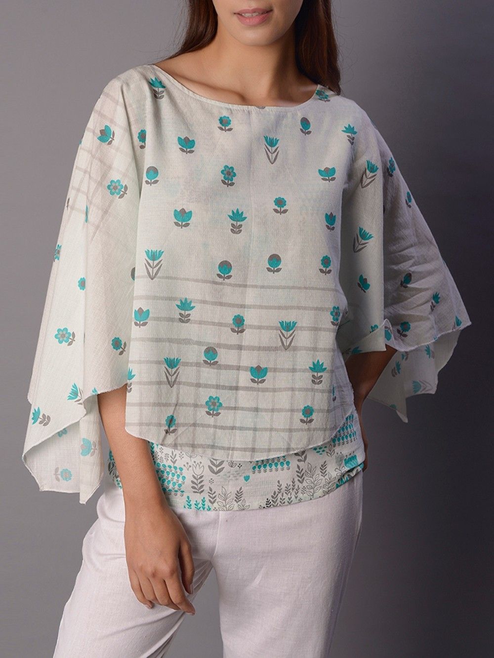 Women's Tops: Buy Designer Tops Online & Cotton Crop Top | The Loom