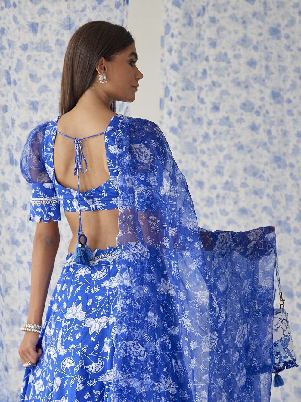Designer Blouses for Women- Buy Block Print Blouses for Women Online ...
