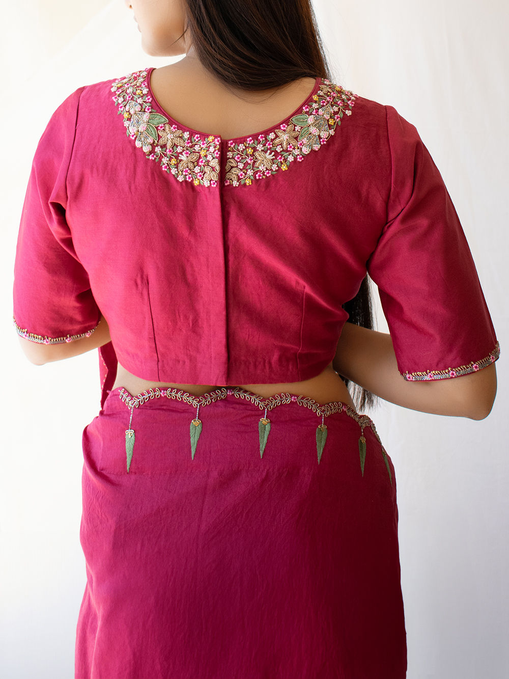 Designer Blouses for Women- Buy Block Print Blouses for Women Online ...