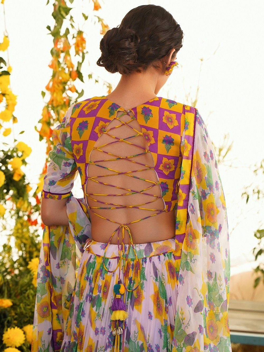 Designer Blouses for Women- Buy Block Print Blouses for Women Online ...