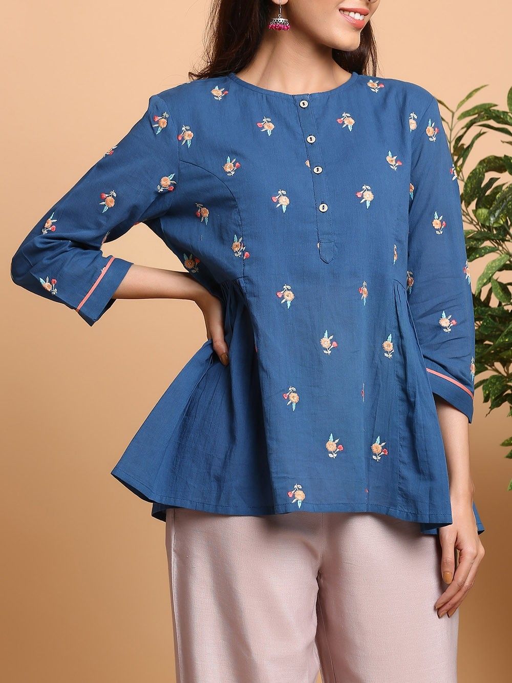 Women's Tops: Buy Designer Tops Online & Cotton Crop Top | The Loom