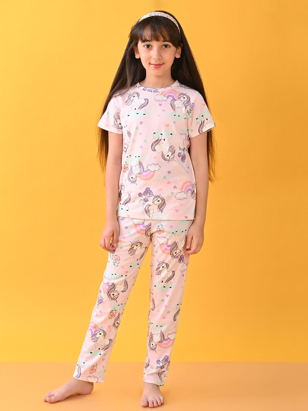 Buy Kids Girls Nightwear Dress & Suit Online | The Loom