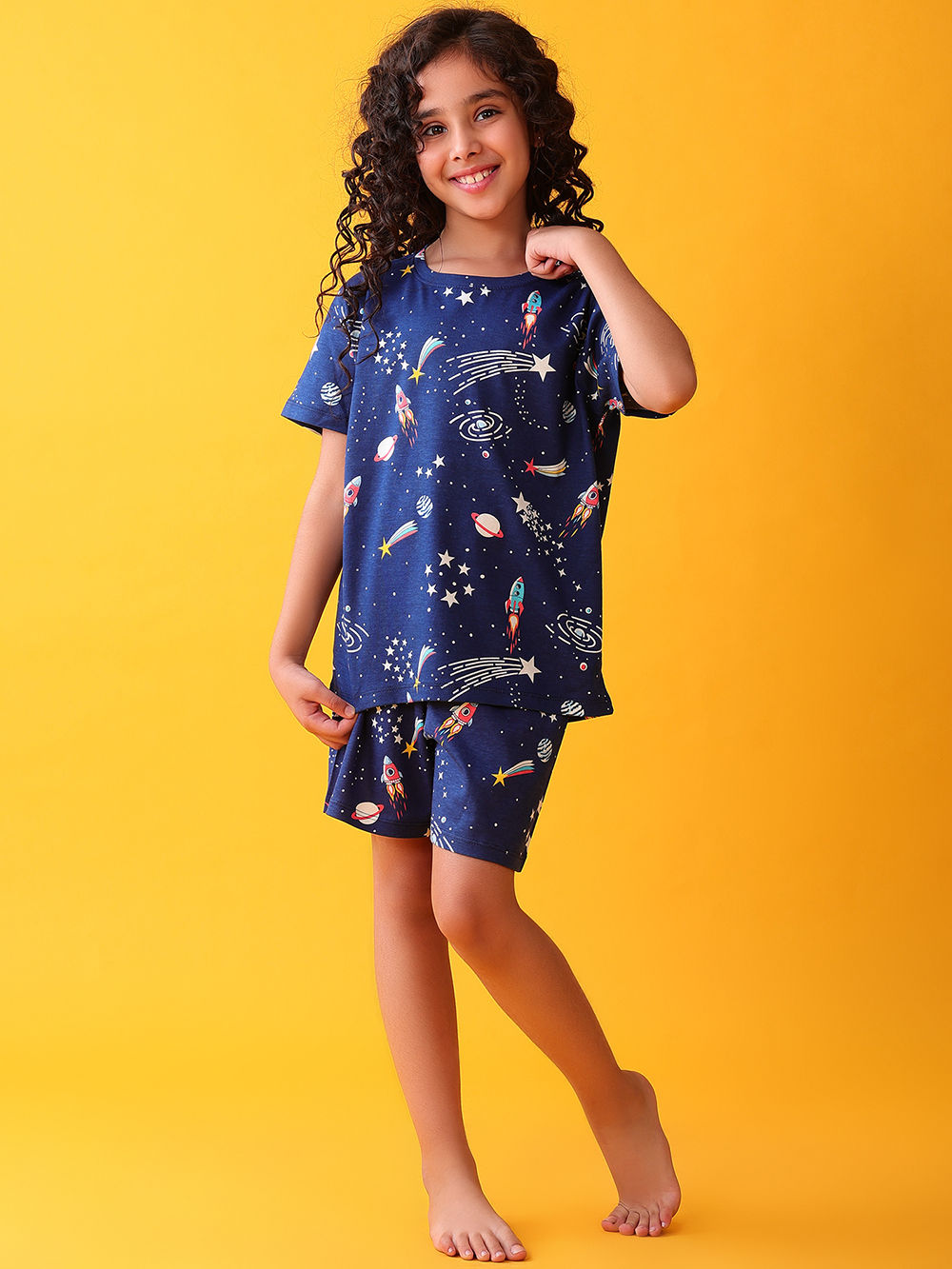 Buy Kids Girls Nightwear Dress & Suit Online | The Loom