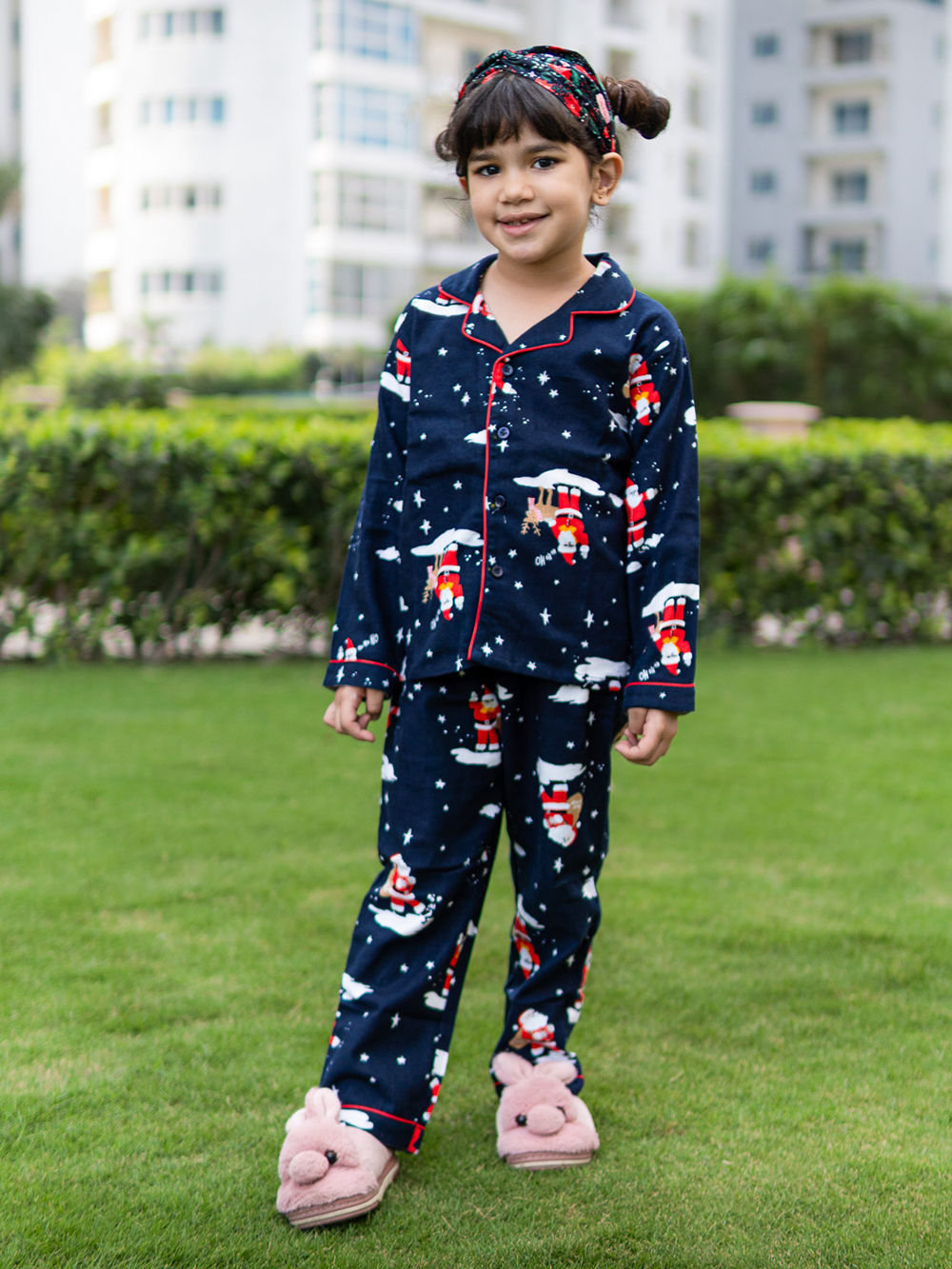 Buy Kids Girls Nightwear Dress & Suit Online | The Loom