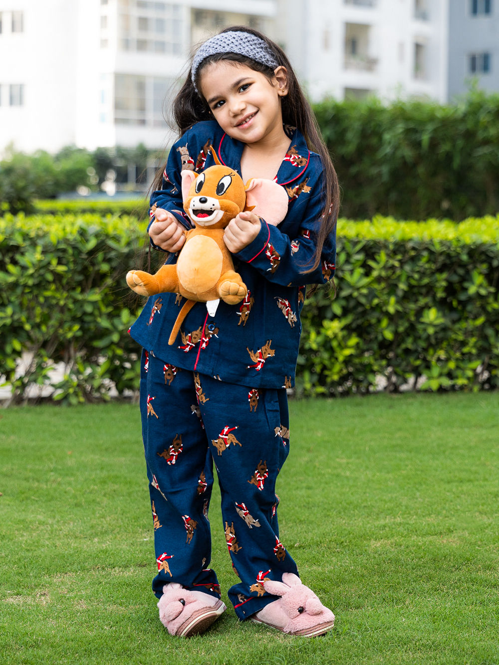 Buy Kids Girls Nightwear Dress & Suit Online | The Loom