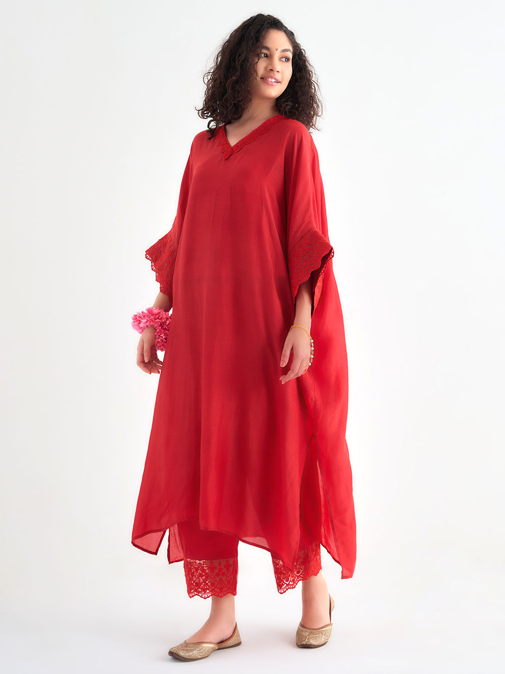 Buy Online Designer Kaftans Dresses for Women | The Loom