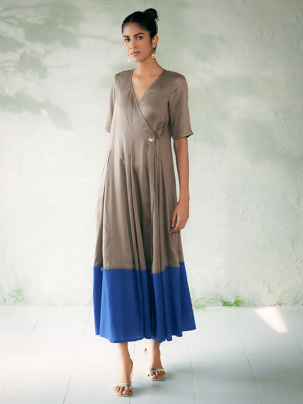 Brown Modal Dress
