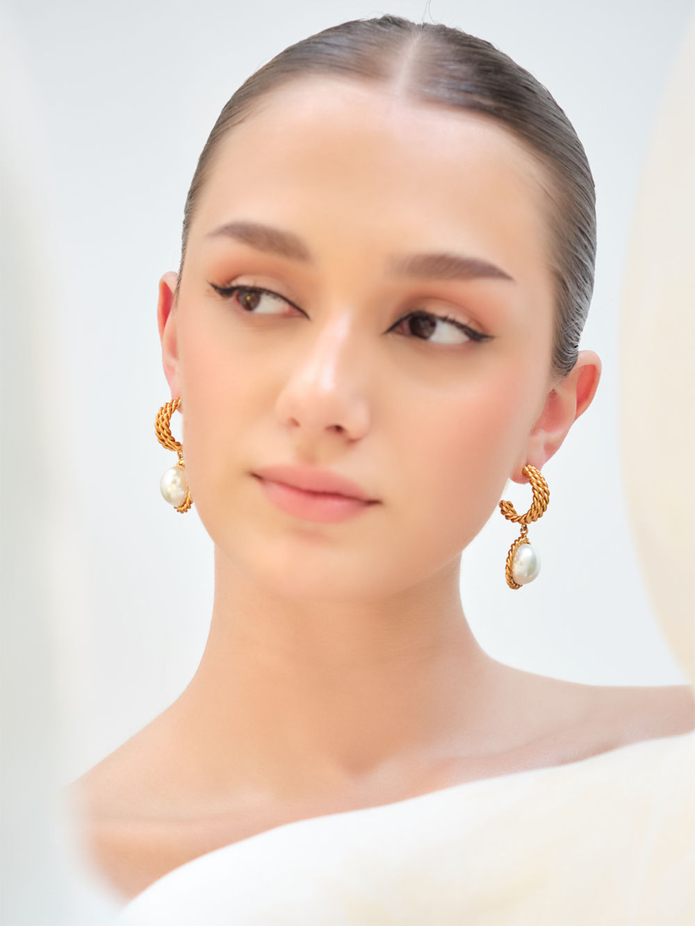 Gold Plated Handcrafted Brass Bracelet