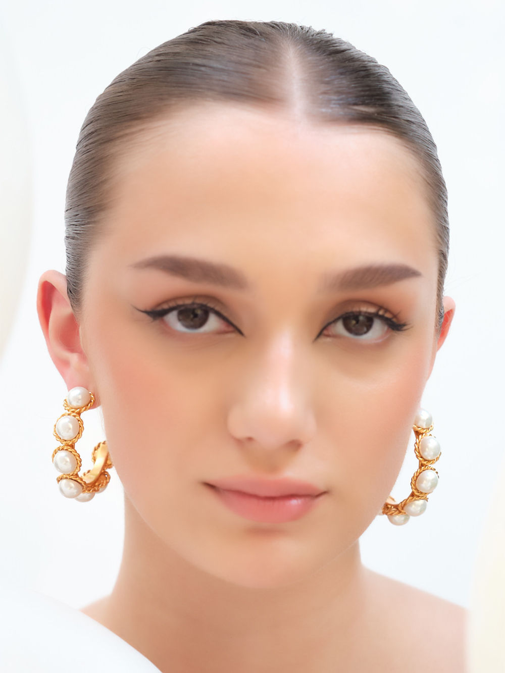 Gold Plated Handcrafted Brass Bracelet