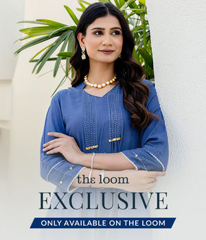 Buy Designer Women's Suits Sets & Block Print Dresses | The Loom