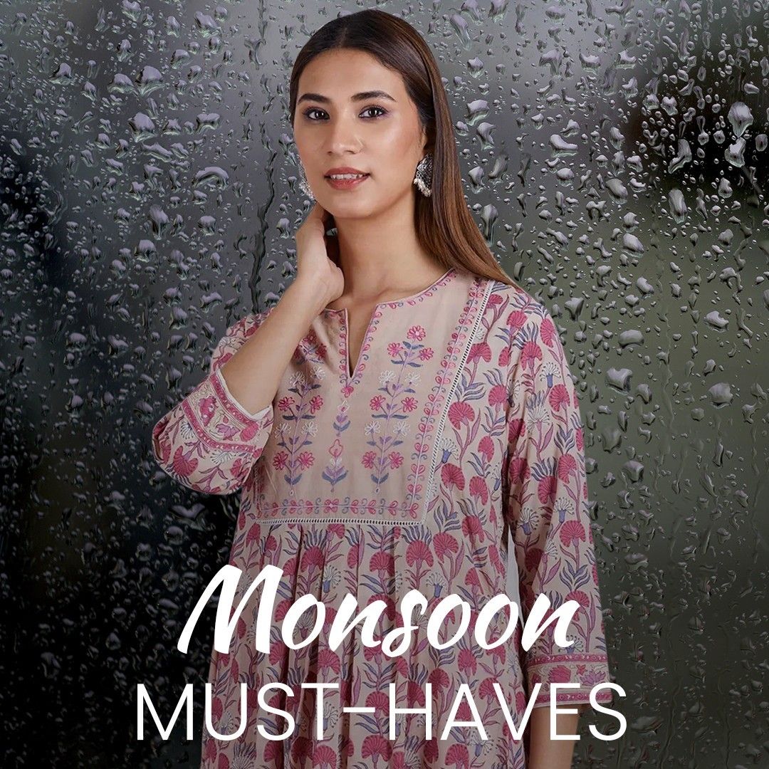 Buy Women Kurtas, Suit Sets, Fashion Accessories Online | The Loom
