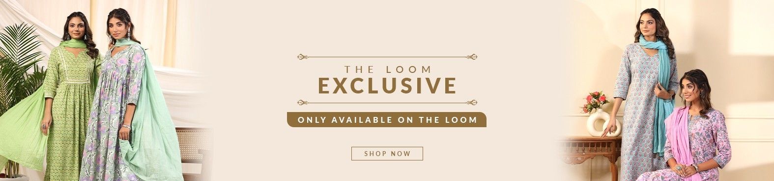 The Loom - Online Shopping For Women Clothing & Accessories